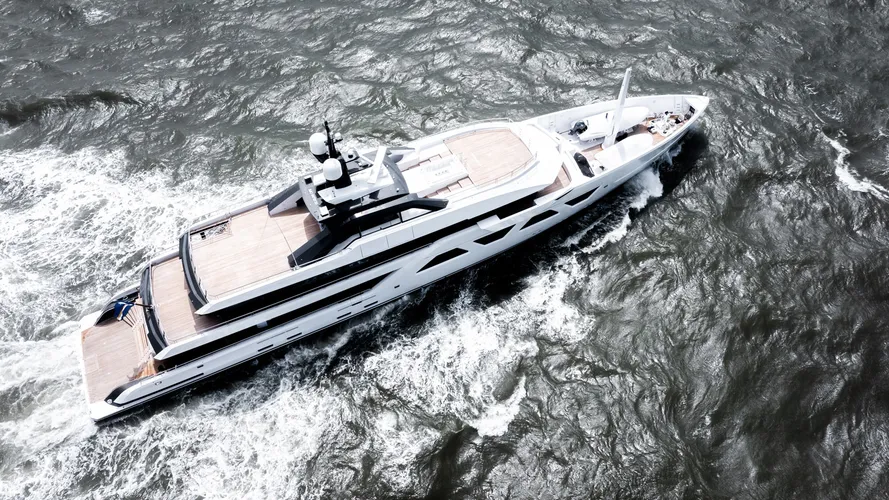 Memories yacht (Amels, 60m, 2025)